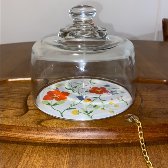 Gailstyn Sutton | Kitchen | Vintage Gailstyn Sutton Teak Wood Cheese ...
